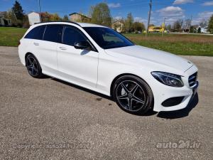 Balts Mercedes-Benz C-Class 2018 Tartu, ar dzinēja tilpumu 2.10 L un nobraukumu 206 tūkst. km par 24999 €, foto  vietnē AUTOMOTO.COM.LV