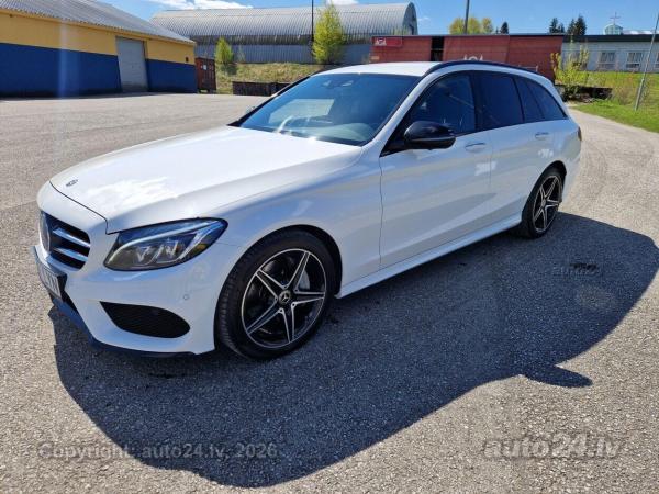 Balts Mercedes-Benz C-Class 2018 Tartu, ar dzinēja tilpumu 2.10 L un nobraukumu 206 tūkst. km par 24999 €, foto 2 vietnē AUTOMOTO.COM.LV
