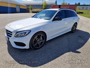Balts Mercedes-Benz C-Class 2018 Tartu, ar dzinēja tilpumu 2.10 L un nobraukumu 206 tūkst. km par 24999 €, foto 2 vietnē AUTOMOTO.COM.LV