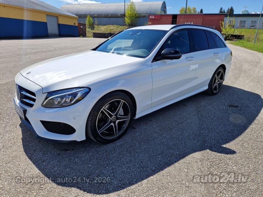 Balts Mercedes-Benz C-Class 2018 Tartu, ar dzinēja tilpumu 2.10 L un nobraukumu 206 tūkst. km par 24999 €, foto 2 vietnē AUTOMOTO.COM.LV