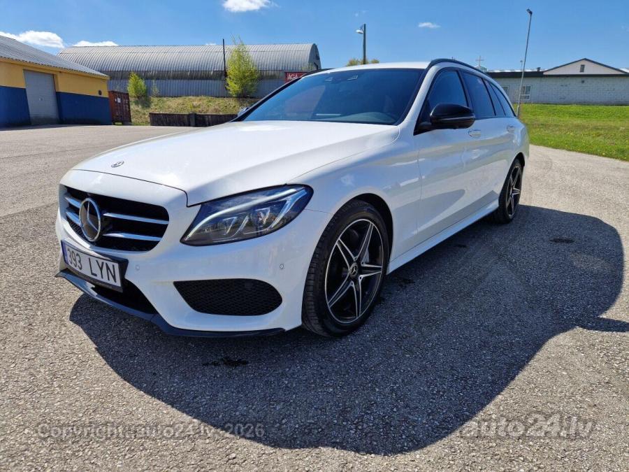 Balts Mercedes-Benz C-Class 2018 Tartu, ar dzinēja tilpumu 2.10 L un nobraukumu 206 tūkst. km par 24999 €, foto 3 vietnē AUTOMOTO.COM.LV