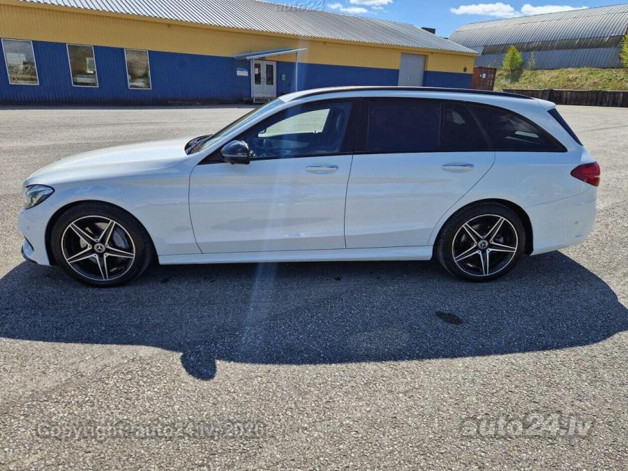 Balts Mercedes-Benz C-Class 2018 Tartu, ar dzinēja tilpumu 2.10 L un nobraukumu 206 tūkst. km par 24999 €, foto 4 vietnē AUTOMOTO.COM.LV