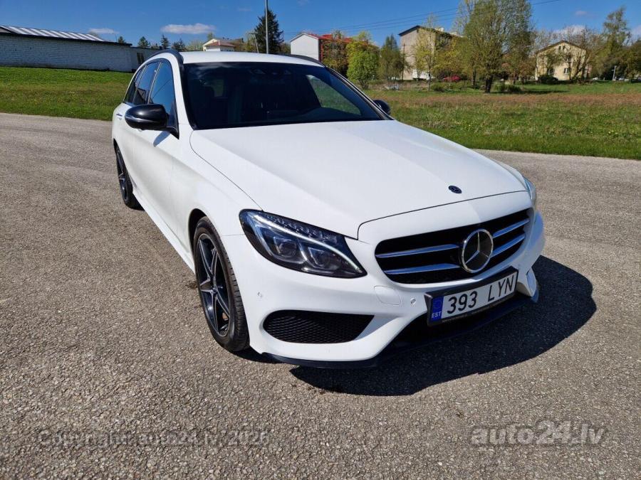 Balts Mercedes-Benz C-Class 2018 Tartu, ar dzinēja tilpumu 2.10 L un nobraukumu 206 tūkst. km par 24999 €, foto 5 vietnē AUTOMOTO.COM.LV