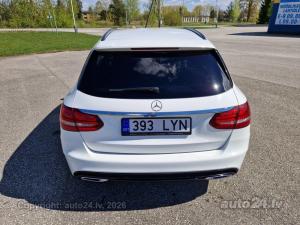 Balts Mercedes-Benz C-Class 2018 Tartu, ar dzinēja tilpumu 2.10 L un nobraukumu 206 tūkst. km par 24999 €, foto 6 vietnē AUTOMOTO.COM.LV