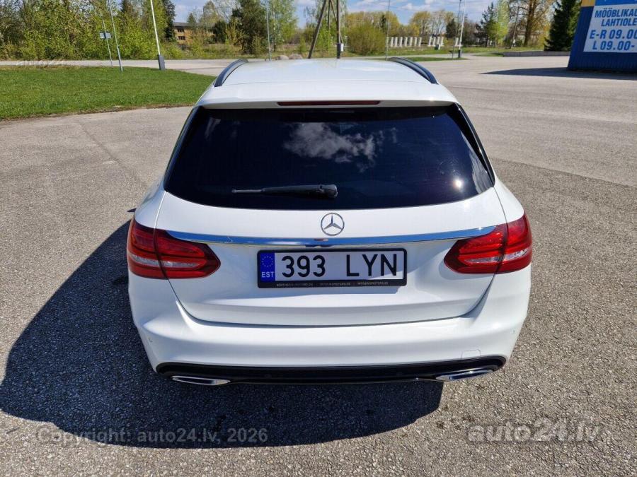 Balts Mercedes-Benz C-Class 2018 Tartu, ar dzinēja tilpumu 2.10 L un nobraukumu 206 tūkst. km par 24999 €, foto 6 vietnē AUTOMOTO.COM.LV