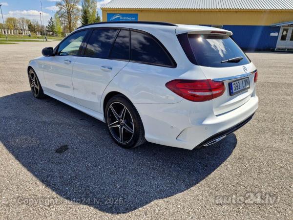 Balts Mercedes-Benz C-Class 2018 Tartu, ar dzinēja tilpumu 2.10 L un nobraukumu 206 tūkst. km par 24999 €, foto 7 vietnē AUTOMOTO.COM.LV