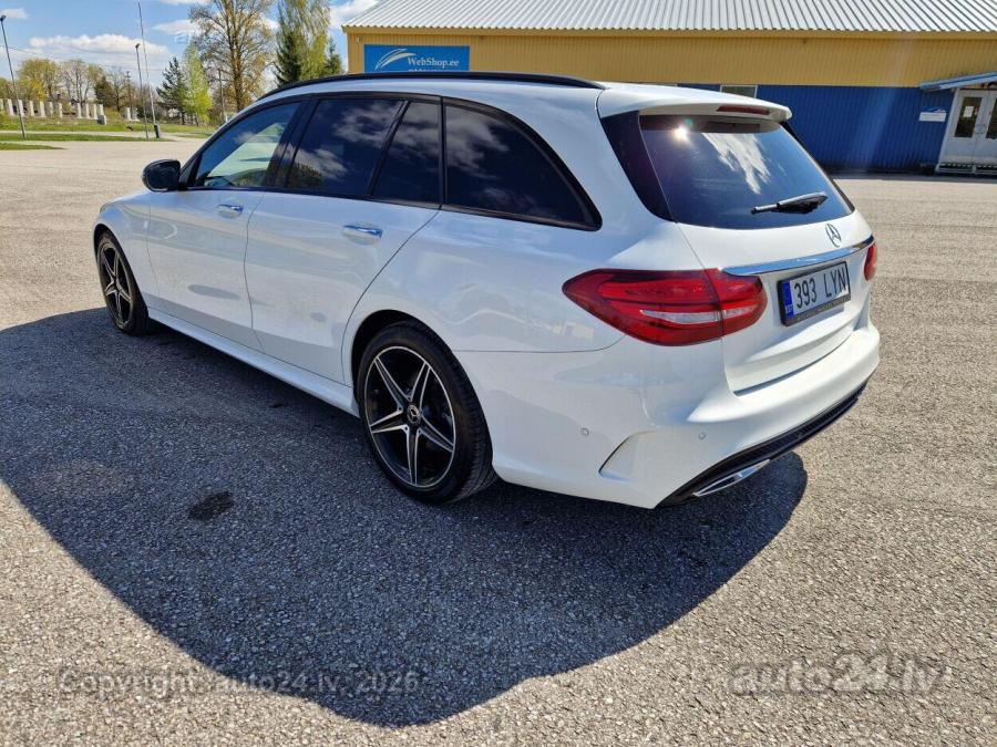 Balts Mercedes-Benz C-Class 2018 Tartu, ar dzinēja tilpumu 2.10 L un nobraukumu 206 tūkst. km par 24999 €, foto 7 vietnē AUTOMOTO.COM.LV