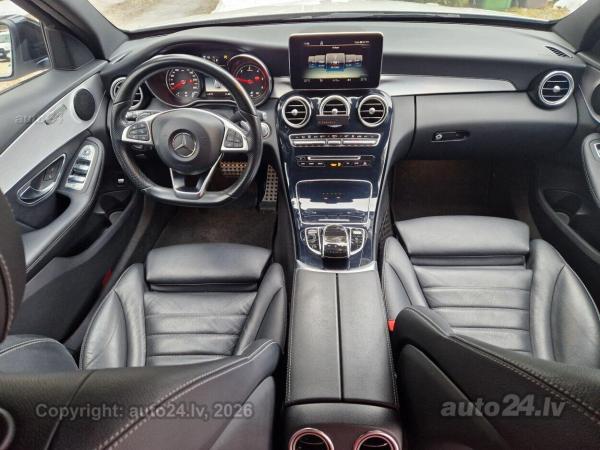 Balts Mercedes-Benz C-Class 2018 Tartu, ar dzinēja tilpumu 2.10 L un nobraukumu 206 tūkst. km par 24999 €, foto 8 vietnē AUTOMOTO.COM.LV