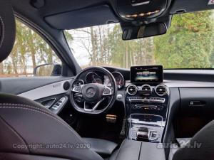 Balts Mercedes-Benz C-Class 2018 Tartu, ar dzinēja tilpumu 2.10 L un nobraukumu 206 tūkst. km par 24999 €, foto 10 vietnē AUTOMOTO.COM.LV