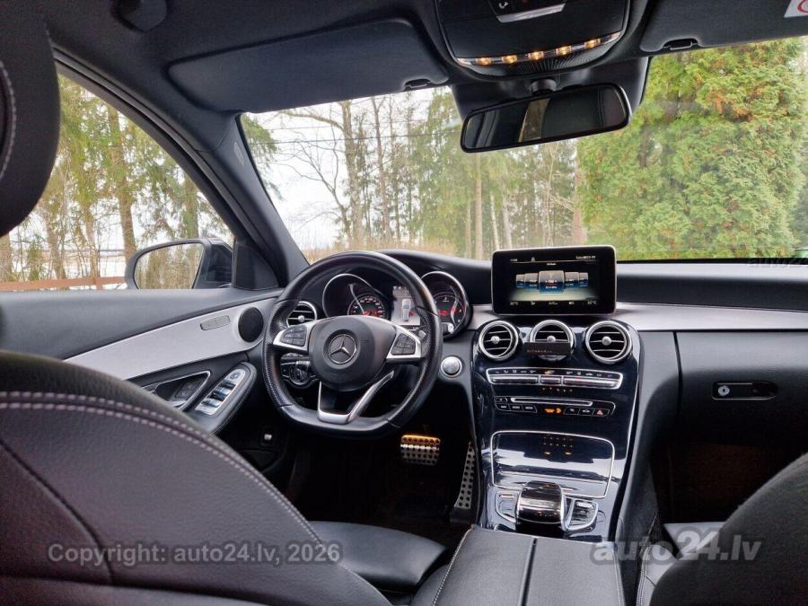 Balts Mercedes-Benz C-Class 2018 Tartu, ar dzinēja tilpumu 2.10 L un nobraukumu 206 tūkst. km par 24999 €, foto 10 vietnē AUTOMOTO.COM.LV