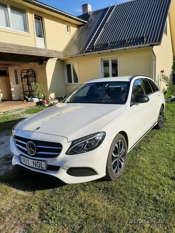Balts Mercedes-Benz C-Class 2018 Pērnava, ar dzinēja tilpumu 2.10 L un nobraukumu 146 tūkst. km par 20500 €, foto 2 vietnē AUTOMOTO.COM.LV