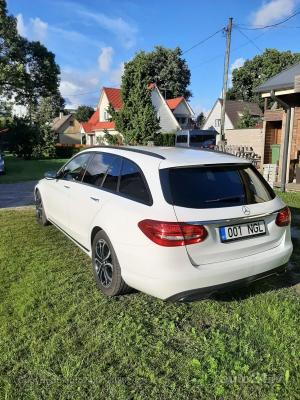 Balts Mercedes-Benz C-Class 2018 Pērnava, ar dzinēja tilpumu 2.10 L un nobraukumu 146 tūkst. km par 20500 €, foto 4 vietnē AUTOMOTO.COM.LV