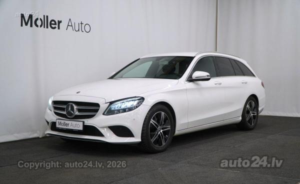 Balts Mercedes-Benz C-Class 2019 Tallina, ar dzinēja tilpumu 2.00 L un nobraukumu 162 tūkst. km par 16900 €, foto 1 vietnē AUTOMOTO.COM.LV
