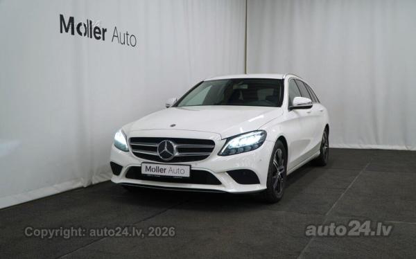 Balts Mercedes-Benz C-Class 2019 Tallina, ar dzinēja tilpumu 2.00 L un nobraukumu 162 tūkst. km par 16900 €, foto 2 vietnē AUTOMOTO.COM.LV