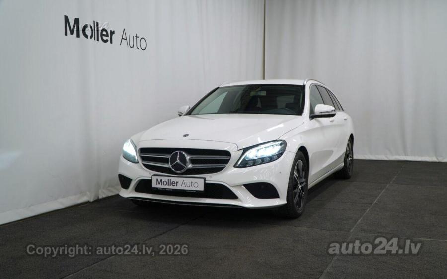 Balts Mercedes-Benz C-Class 2019 Tallina, ar dzinēja tilpumu 2.00 L un nobraukumu 162 tūkst. km par 16900 €, foto 2 vietnē AUTOMOTO.COM.LV
