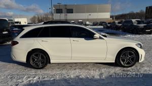 White Mercedes-Benz C-Class 2019 in Tallinn, with an engine capacity of 2.00 L and mileage of 163 thousand km for 21900 €, photo 8 on AUTOMOTO.COM.LV