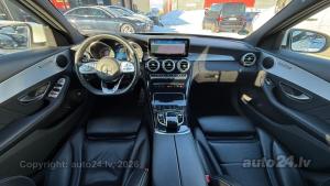 White Mercedes-Benz C-Class 2019 in Tallinn, with an engine capacity of 2.00 L and mileage of 163 thousand km for 21900 €, photo 15 on AUTOMOTO.COM.LV
