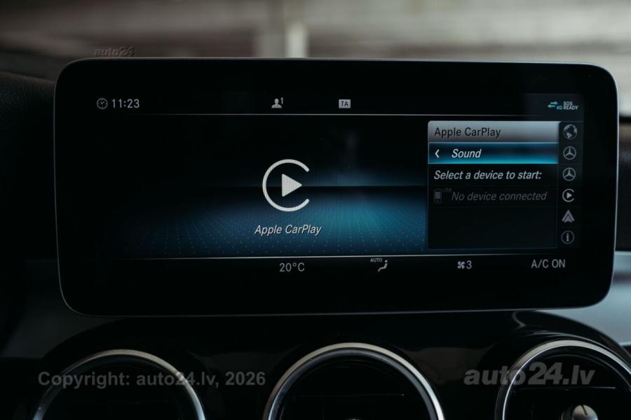 Белый Мерседес Ц-Класс 2019 в Таллин, объемом двигателя 1.60 л и пробегом 284 тыс. км за 11990 €, фото 19 на AUTOMOTO.COM.LV