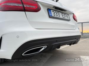 Белый Мерседес Ц-Класс 2019 в Таллин, объемом двигателя 2.00 л и пробегом 140 тыс. км за 25999 €, фото 8 на AUTOMOTO.COM.LV
