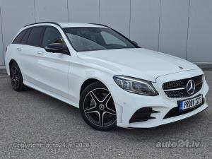 Balts Mercedes-Benz C-Class 2019 Tallina, ar dzinēja tilpumu 1.95 L un nobraukumu 244 tūkst. km par 22999 €, foto 3 vietnē AUTOMOTO.COM.LV