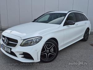 Balts Mercedes-Benz C-Class 2019 Tallina, ar dzinēja tilpumu 1.95 L un nobraukumu 244 tūkst. km par 22999 €, foto 4 vietnē AUTOMOTO.COM.LV