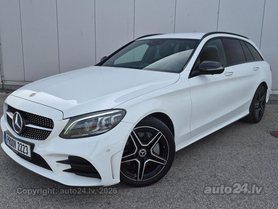 Balts Mercedes-Benz C-Class 2019 Tallina, ar dzinēja tilpumu 1.95 L un nobraukumu 244 tūkst. km par 22999 €, foto 4 vietnē AUTOMOTO.COM.LV