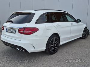 Balts Mercedes-Benz C-Class 2019 Tallina, ar dzinēja tilpumu 1.95 L un nobraukumu 244 tūkst. km par 22999 €, foto 5 vietnē AUTOMOTO.COM.LV