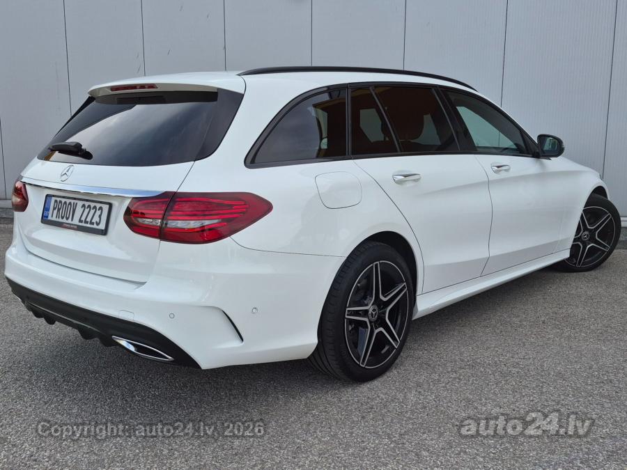 Balts Mercedes-Benz C-Class 2019 Tallina, ar dzinēja tilpumu 1.95 L un nobraukumu 244 tūkst. km par 22999 €, foto 5 vietnē AUTOMOTO.COM.LV