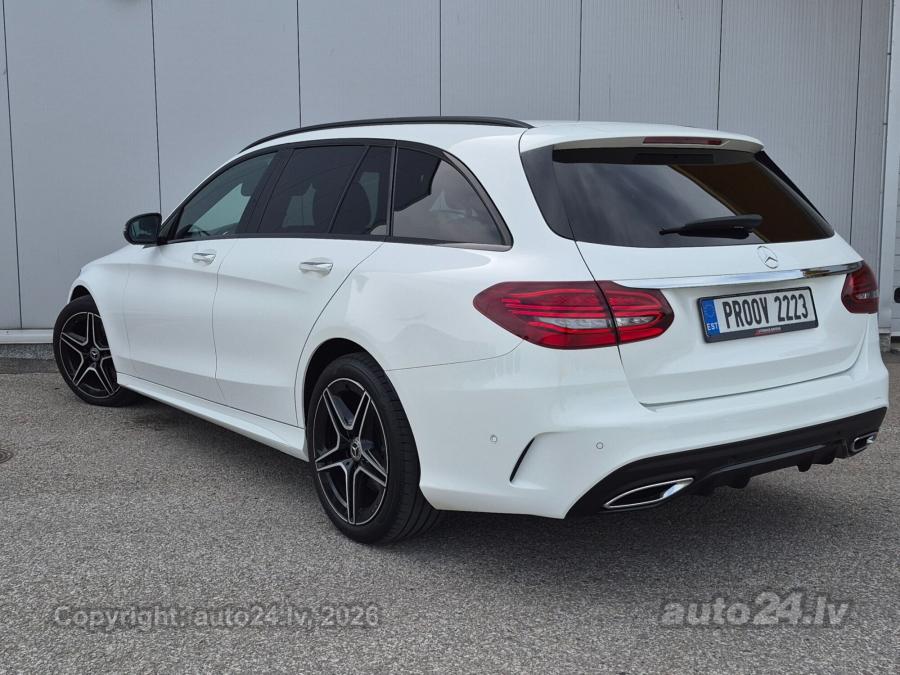 Balts Mercedes-Benz C-Class 2019 Tallina, ar dzinēja tilpumu 1.95 L un nobraukumu 244 tūkst. km par 22999 €, foto 6 vietnē AUTOMOTO.COM.LV