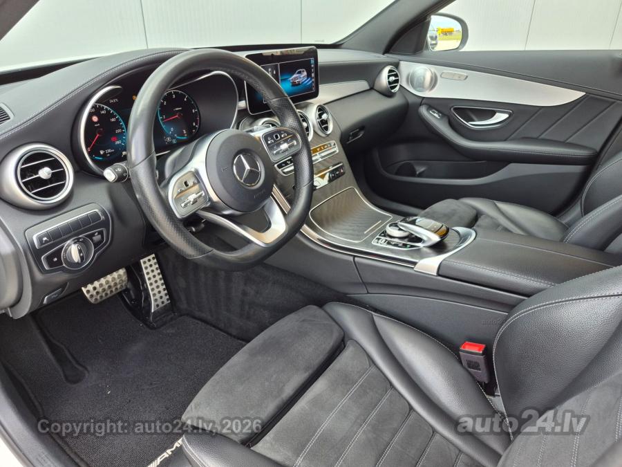 Balts Mercedes-Benz C-Class 2019 Tallina, ar dzinēja tilpumu 1.95 L un nobraukumu 244 tūkst. km par 22999 €, foto 9 vietnē AUTOMOTO.COM.LV