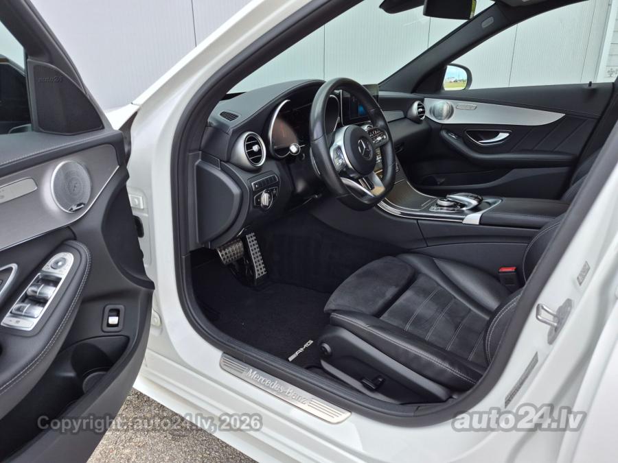 Balts Mercedes-Benz C-Class 2019 Tallina, ar dzinēja tilpumu 1.95 L un nobraukumu 244 tūkst. km par 22999 €, foto 10 vietnē AUTOMOTO.COM.LV