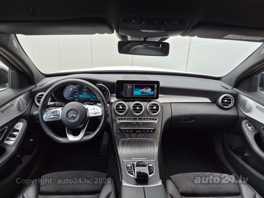 Balts Mercedes-Benz C-Class 2019 Tallina, ar dzinēja tilpumu 1.95 L un nobraukumu 244 tūkst. km par 22999 €, foto 12 vietnē AUTOMOTO.COM.LV