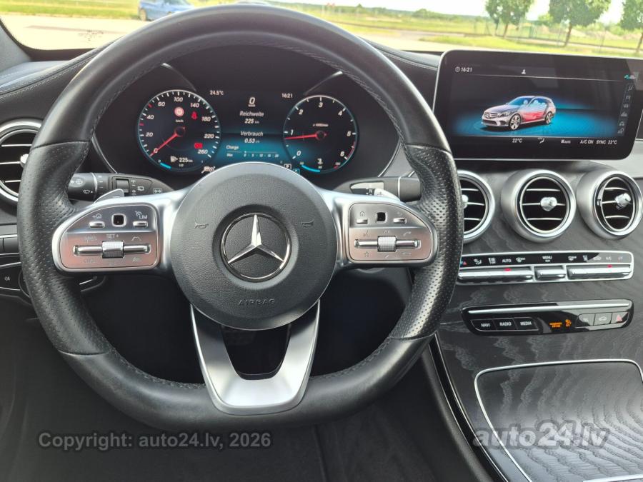 Balts Mercedes-Benz C-Class 2019 Tallina, ar dzinēja tilpumu 1.95 L un nobraukumu 244 tūkst. km par 22999 €, foto 13 vietnē AUTOMOTO.COM.LV