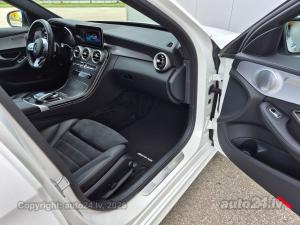 Balts Mercedes-Benz C-Class 2019 Tallina, ar dzinēja tilpumu 1.95 L un nobraukumu 244 tūkst. km par 22999 €, foto 14 vietnē AUTOMOTO.COM.LV