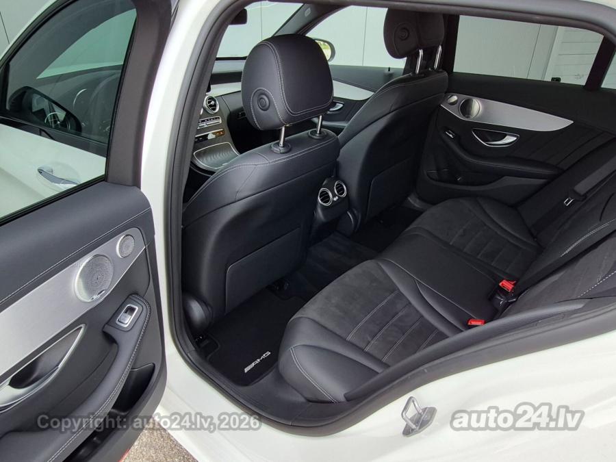 Balts Mercedes-Benz C-Class 2019 Tallina, ar dzinēja tilpumu 1.95 L un nobraukumu 244 tūkst. km par 22999 €, foto 16 vietnē AUTOMOTO.COM.LV
