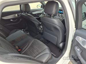 Balts Mercedes-Benz C-Class 2019 Tallina, ar dzinēja tilpumu 1.95 L un nobraukumu 244 tūkst. km par 22999 €, foto 17 vietnē AUTOMOTO.COM.LV