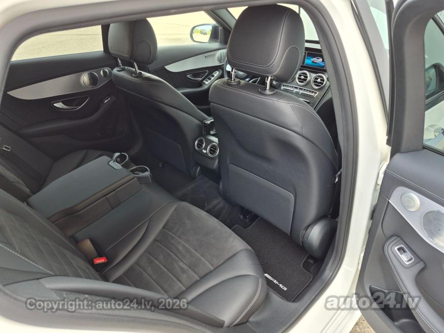 Balts Mercedes-Benz C-Class 2019 Tallina, ar dzinēja tilpumu 1.95 L un nobraukumu 244 tūkst. km par 22999 €, foto 17 vietnē AUTOMOTO.COM.LV
