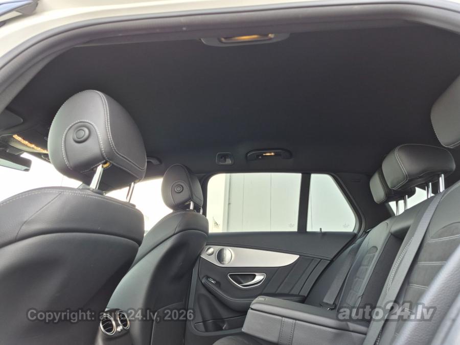 Balts Mercedes-Benz C-Class 2019 Tallina, ar dzinēja tilpumu 1.95 L un nobraukumu 244 tūkst. km par 22999 €, foto 22 vietnē AUTOMOTO.COM.LV