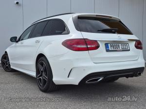 Balts Mercedes-Benz C-Class 2019 Tallina, ar dzinēja tilpumu 1.95 L un nobraukumu 244 tūkst. km par 22999 €, foto 28 vietnē AUTOMOTO.COM.LV