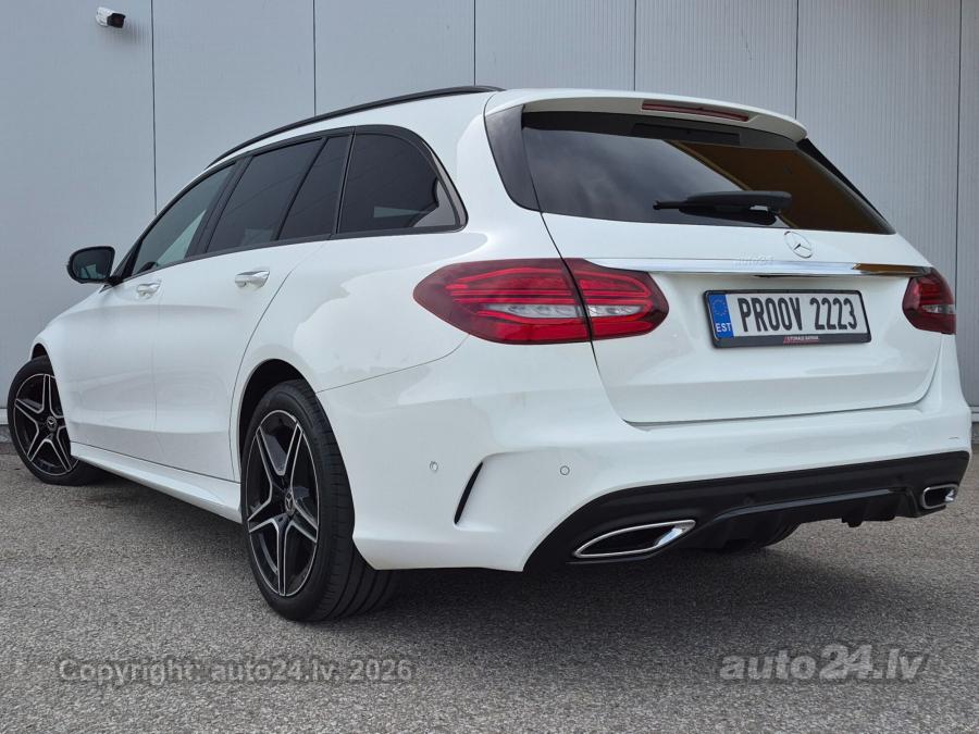 Balts Mercedes-Benz C-Class 2019 Tallina, ar dzinēja tilpumu 1.95 L un nobraukumu 244 tūkst. km par 22999 €, foto 28 vietnē AUTOMOTO.COM.LV