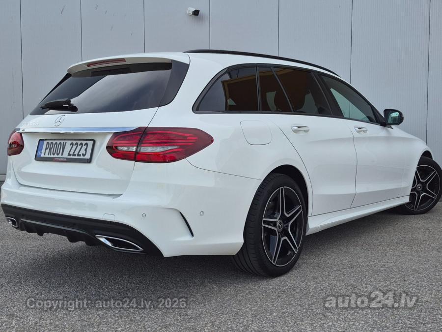 Balts Mercedes-Benz C-Class 2019 Tallina, ar dzinēja tilpumu 1.95 L un nobraukumu 244 tūkst. km par 22999 €, foto 29 vietnē AUTOMOTO.COM.LV
