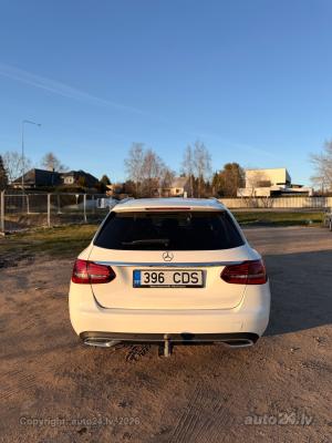 White Mercedes-Benz C-Class 2020 in Tallinn, with an engine capacity of 2.00 L and mileage of 195 thousand km for 23500 €, photo 6 on AUTOMOTO.COM.LV