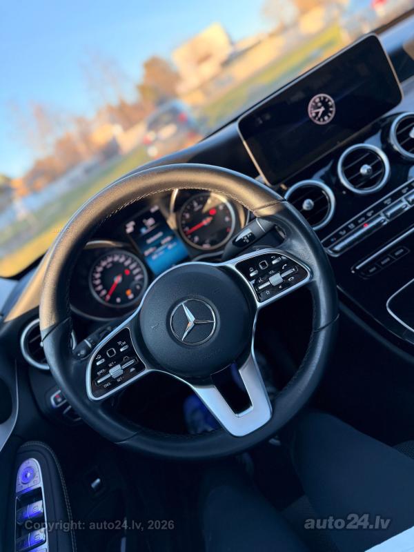 Balts Mercedes-Benz C-Class 2020 Tallina, ar dzinēja tilpumu 2.00 L un nobraukumu 195 tūkst. km par 23500 €, foto 10 vietnē AUTOMOTO.COM.LV