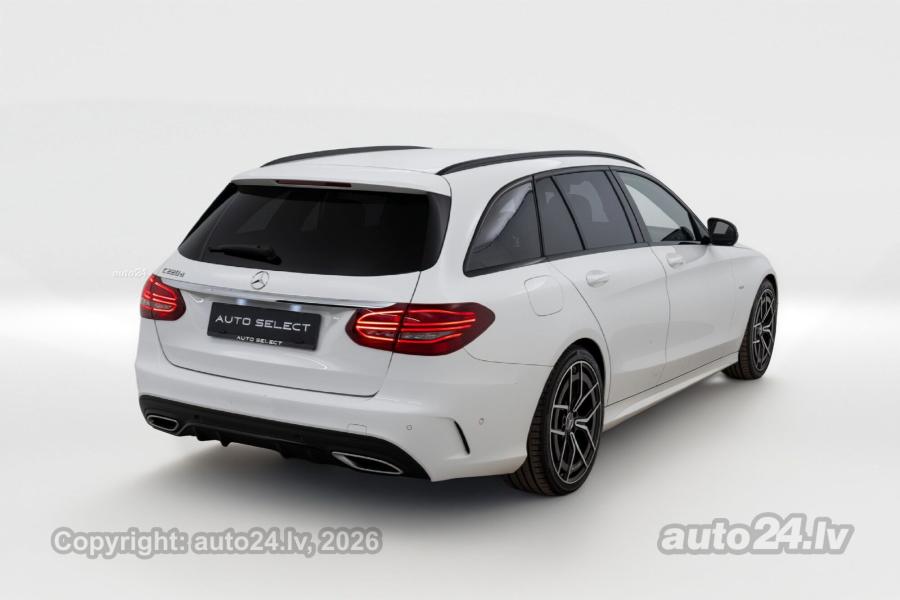 Balts Mercedes-Benz C-Class 2020 Tartu, ar dzinēja tilpumu 2.00 L un nobraukumu 224 tūkst. km par 19500 €, foto 4 vietnē AUTOMOTO.COM.LV