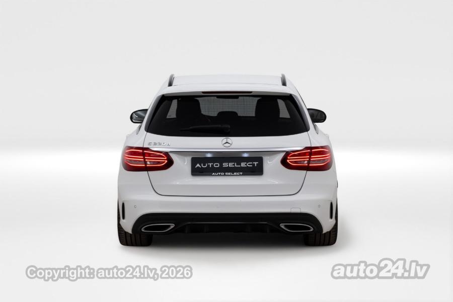 Balts Mercedes-Benz C-Class 2020 Tartu, ar dzinēja tilpumu 2.00 L un nobraukumu 224 tūkst. km par 19500 €, foto 7 vietnē AUTOMOTO.COM.LV