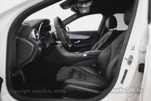 Balts Mercedes-Benz C-Class 2020 Tartu, ar dzinēja tilpumu 2.00 L un nobraukumu 224 tūkst. km par 19500 €, foto 8 vietnē AUTOMOTO.COM.LV