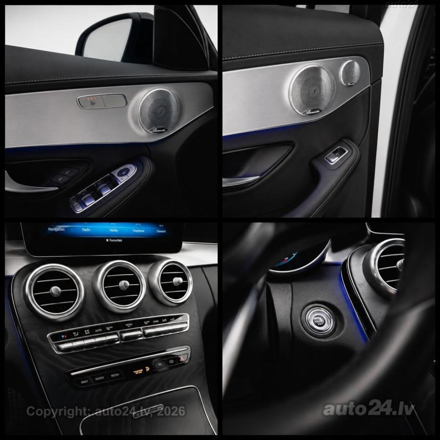 Balts Mercedes-Benz C-Class 2020 Tartu, ar dzinēja tilpumu 2.00 L un nobraukumu 224 tūkst. km par 19500 €, foto 20 vietnē AUTOMOTO.COM.LV