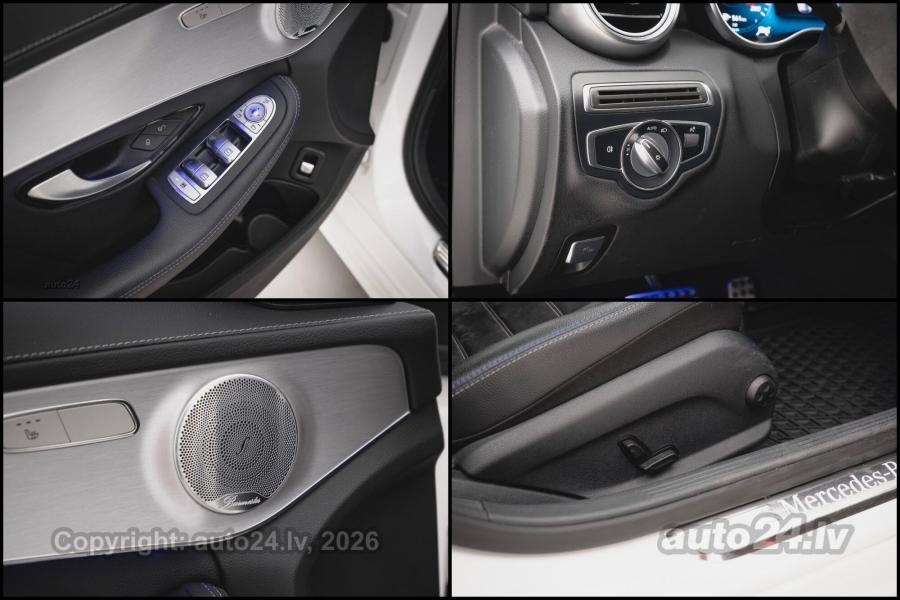Balts Mercedes-Benz C-Class 2020 Tartu, ar dzinēja tilpumu 2.00 L un nobraukumu 224 tūkst. km par 19500 €, foto 22 vietnē AUTOMOTO.COM.LV