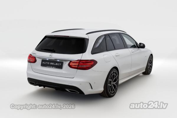 Balts Mercedes-Benz C-Class 2020 Tartu, ar dzinēja tilpumu 2.00 L un nobraukumu 224 tūkst. km par 19300 €, foto 3 vietnē AUTOMOTO.COM.LV