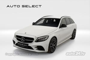 Balts Mercedes-Benz C-Class 2020 Tartu, ar dzinēja tilpumu 2.00 L un nobraukumu 224 tūkst. km par 19300 €, foto  vietnē AUTOMOTO.COM.LV